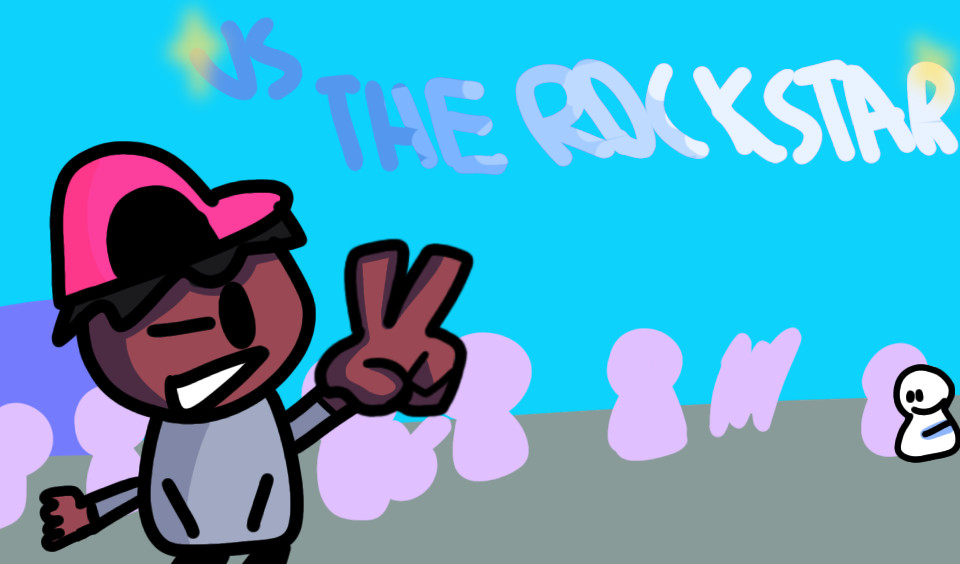 VS The Rockstar (DEMO) Mod for Friday Night Funkin' | FNF Mods