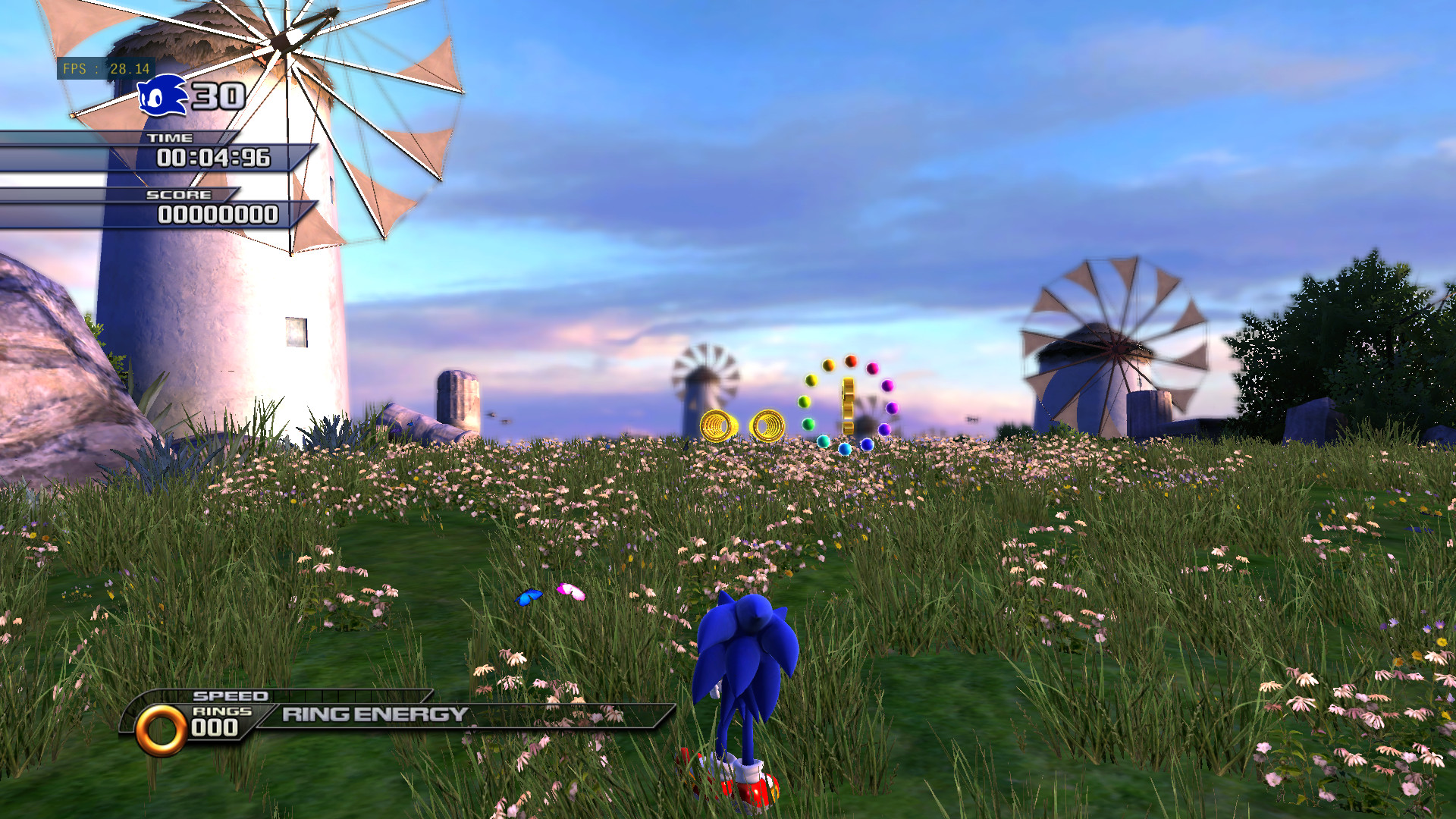 Sonic Unleashed PS3 Performance Improvement Mod Mod for Sonic Unleashed ...