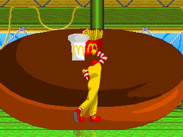 New Dot Donald sprites for Better Donald Mod for M.U.G.E.N | MUGEN Mods