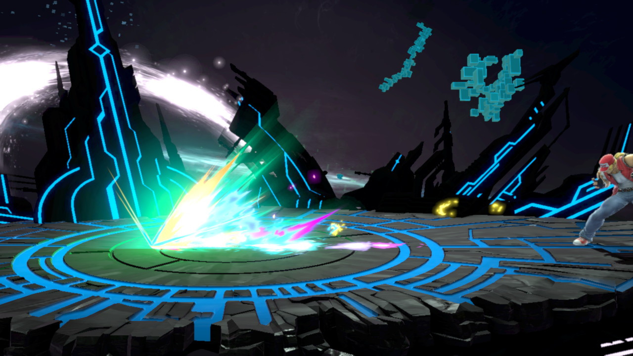 Colorful terry effects Mod for Super Smash Bros. Ultimate | SSBU Mods
