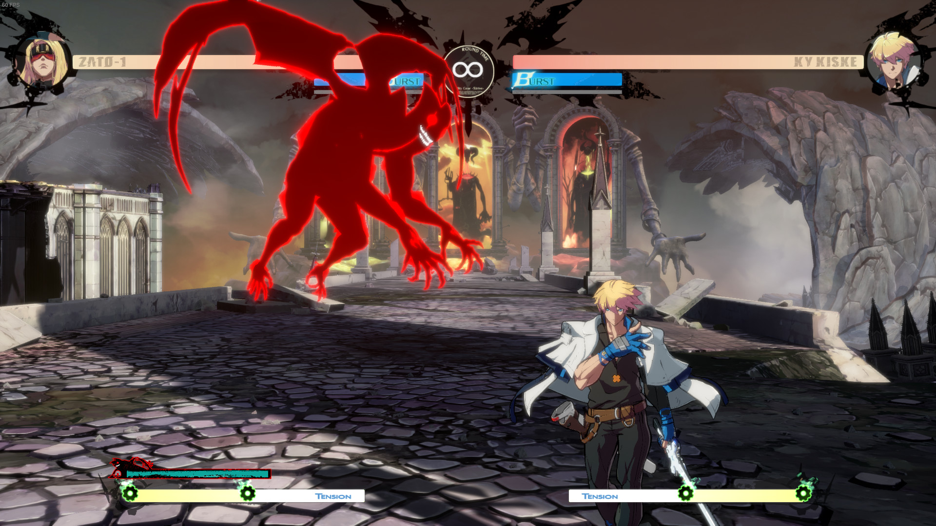 Zato-1 Jedah [GUILTY GEAR -STRIVE-] [Mods]