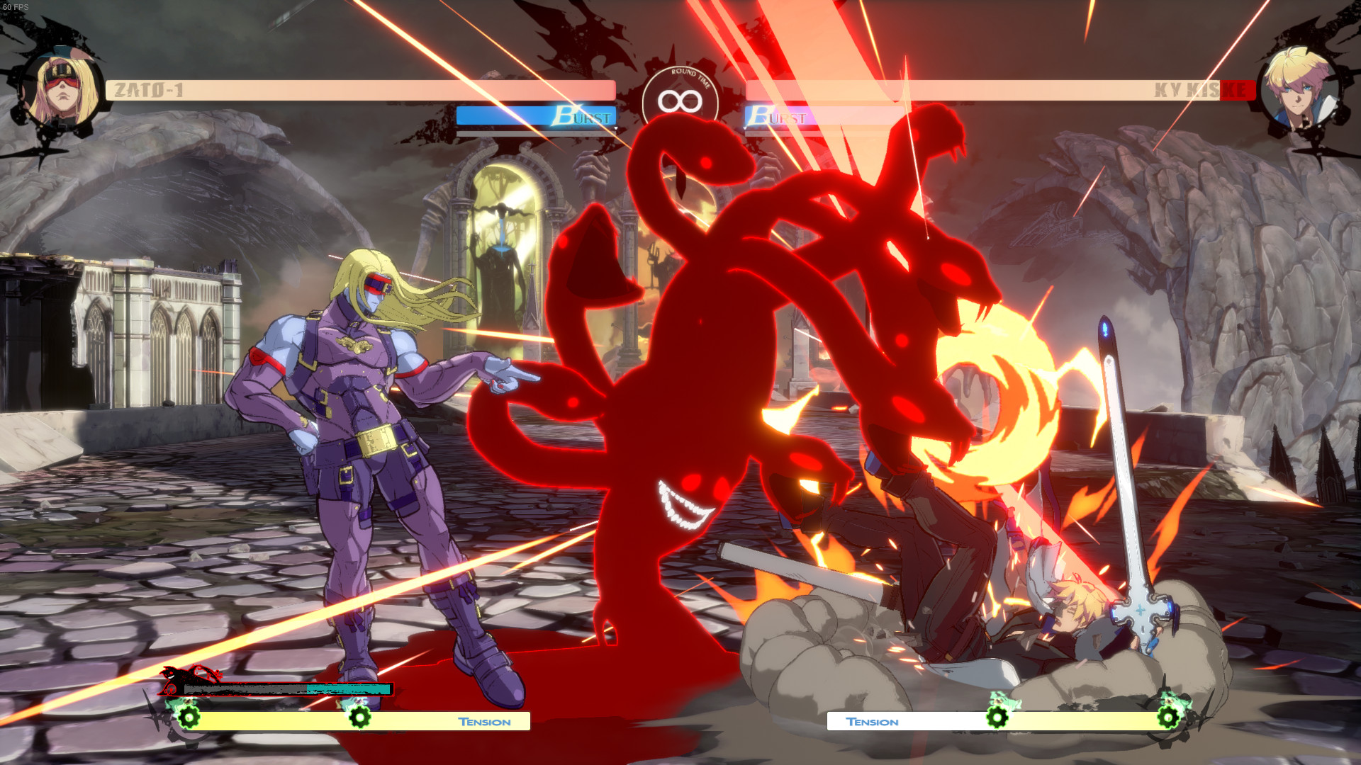 Zato-1 Jedah [GUILTY GEAR -STRIVE-] [Mods]