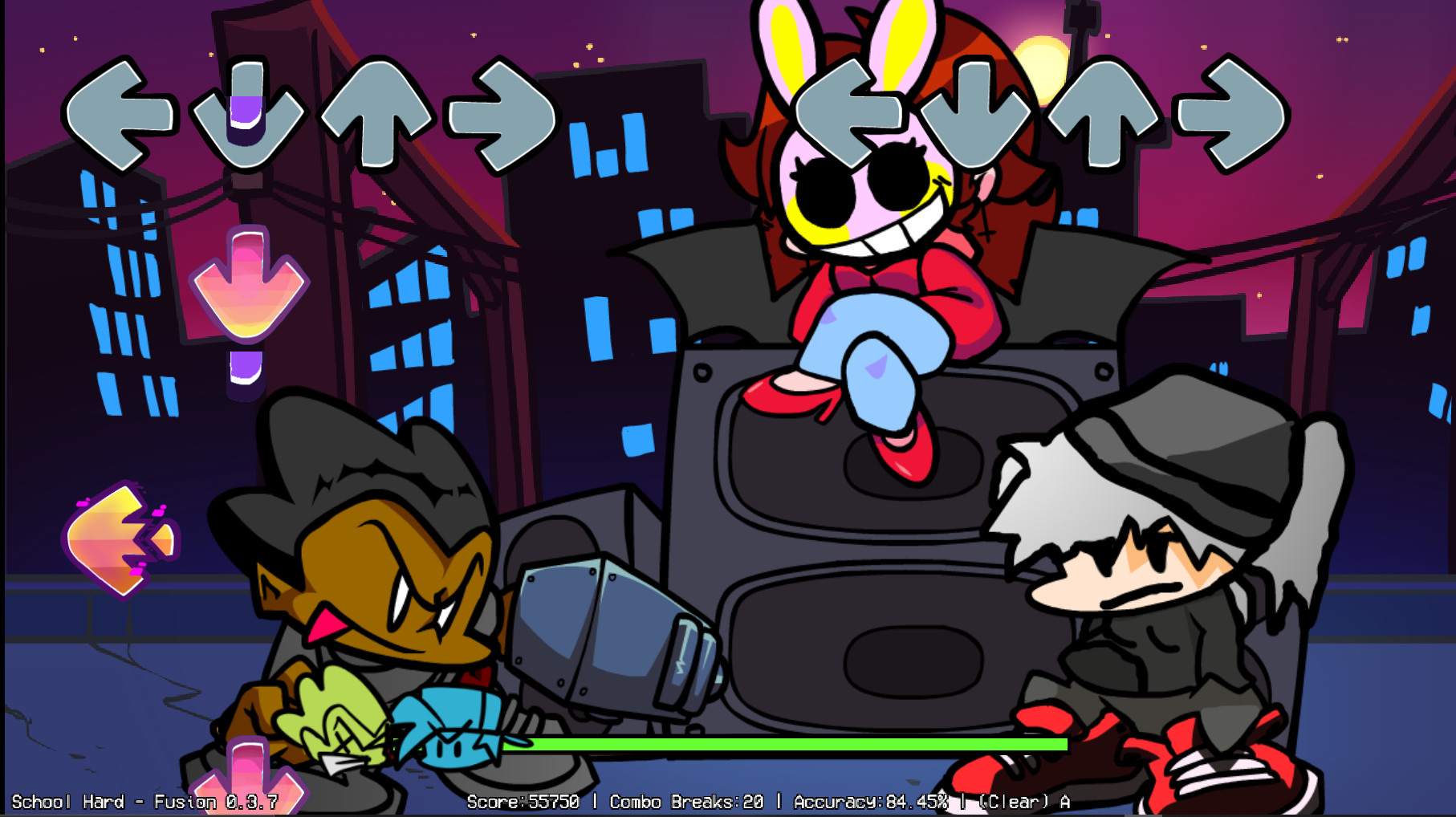 just a big skin pack of skins [Friday Night Funkin'] [Mods]