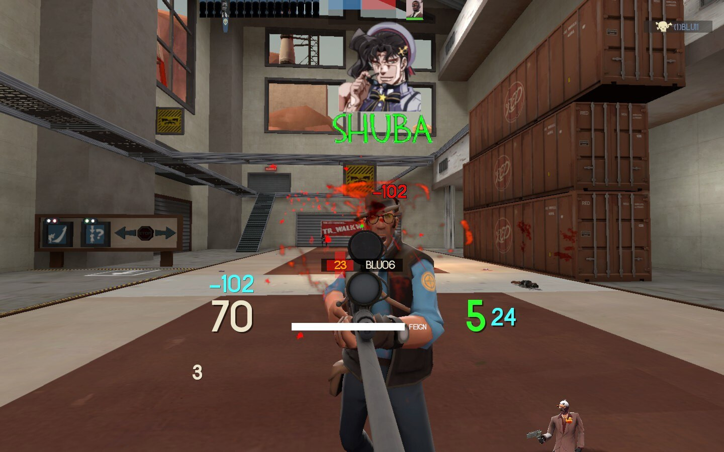 Shuba Crits (Oozora Subaru Crit Effect) Mod for Team Fortress 2 | TF2 Mods