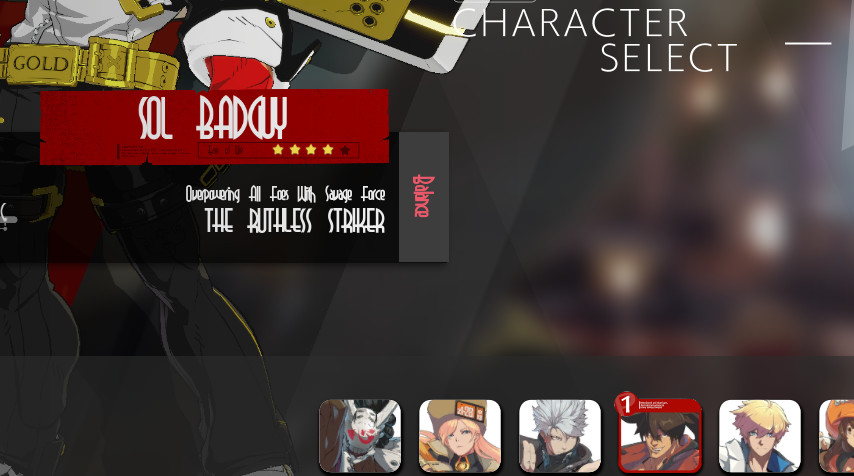 SkullGirls Fonts Mod for GUILTY GEAR -STRIVE- | GGST Mods