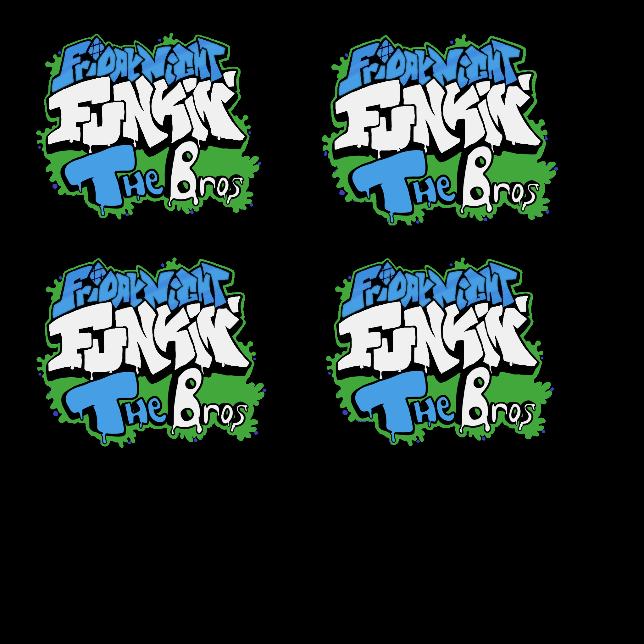 *W.I.P* FNF The Bros Edition + V.S Buff Guy Week Mod for Friday Night ...