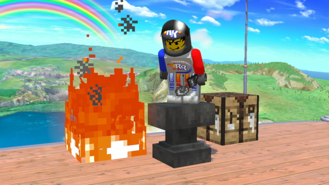 Rocket Racer Mod for Super Smash Bros. Ultimate | SSBU Mods