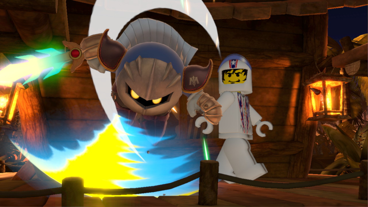 Rocket Racer Mod for Super Smash Bros. Ultimate | SSBU Mods