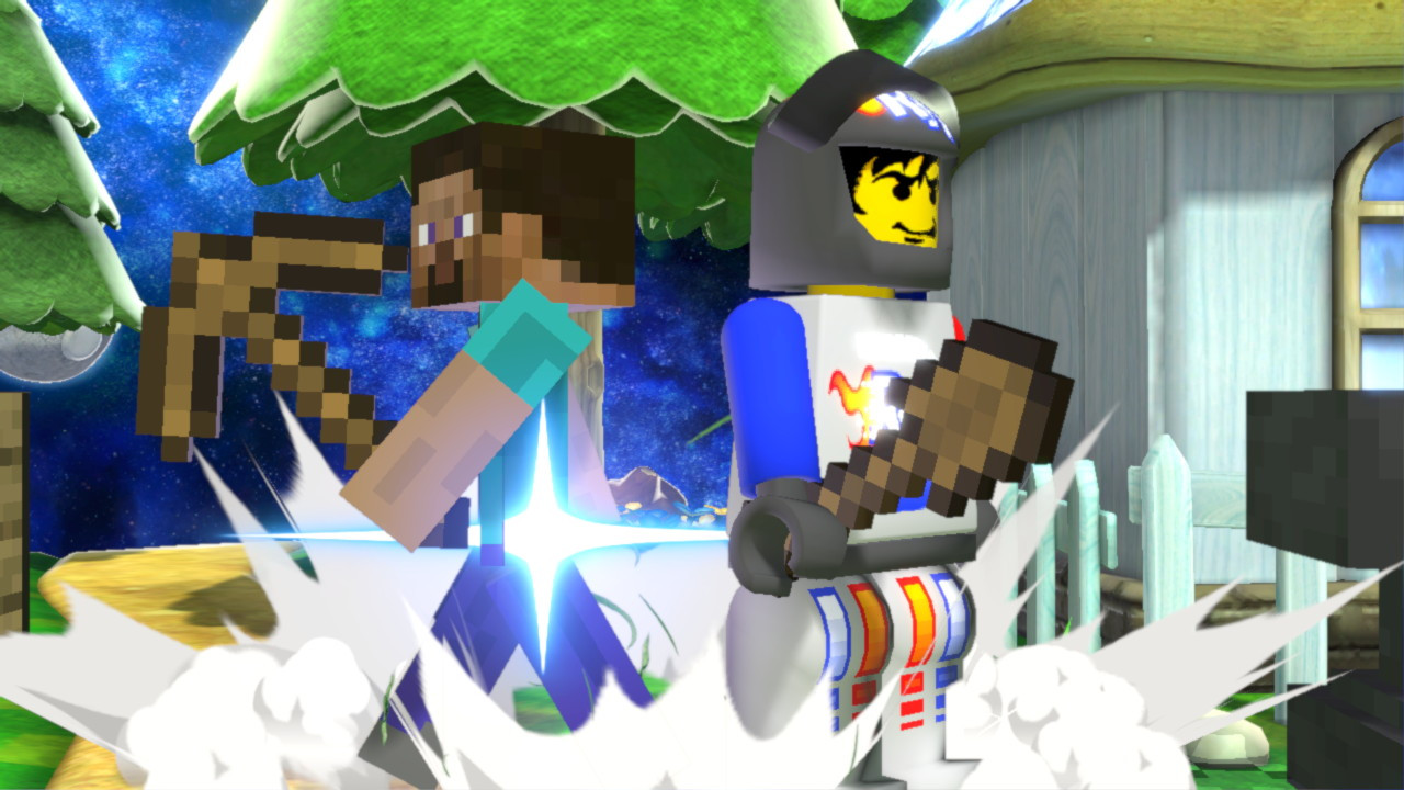 Rocket Racer Mod for Super Smash Bros. Ultimate | SSBU Mods