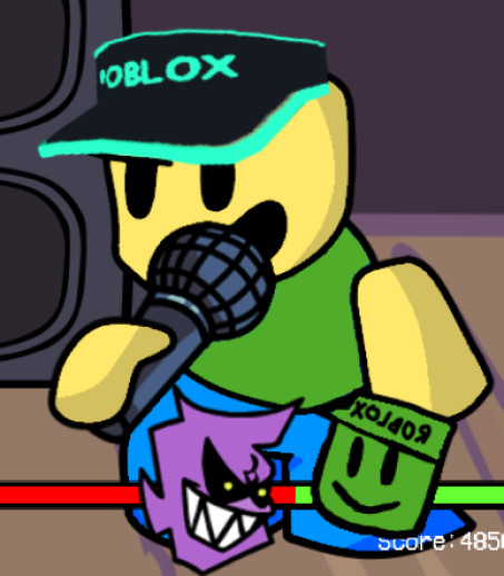 Cashier over BF [Friday Night Funkin'] [Mods]