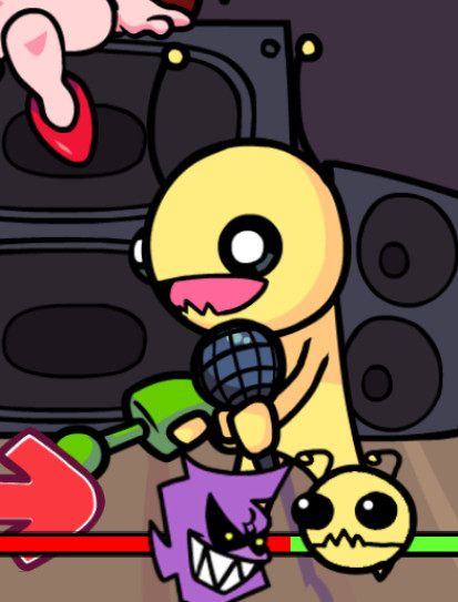 Alien Hominid over BF [Friday Night Funkin'] [Mods]