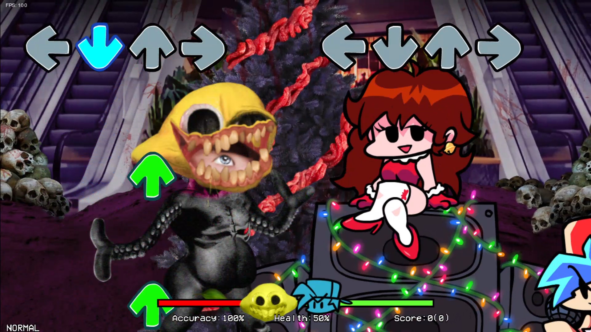 Photoshop Monster [Friday Night Funkin'] [Mods]