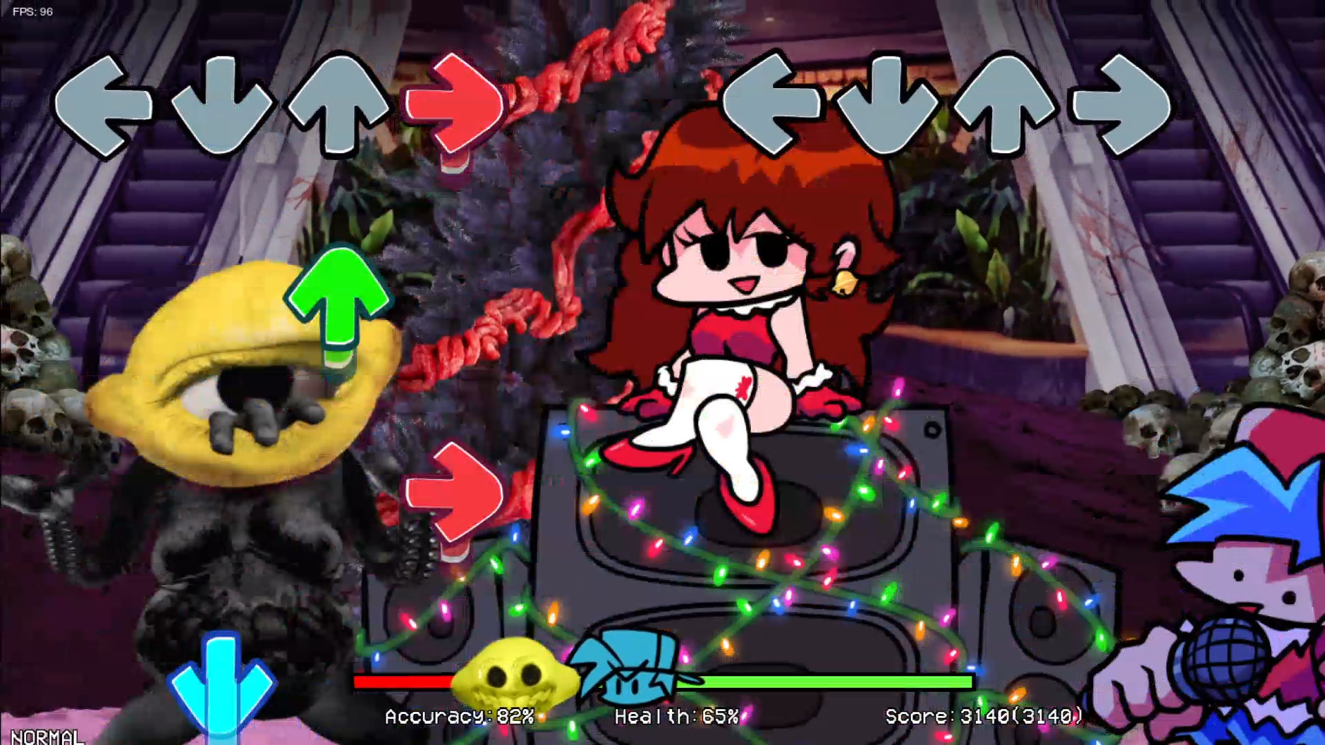Photoshop Monster Mod for Friday Night Funkin' | FNF Mods