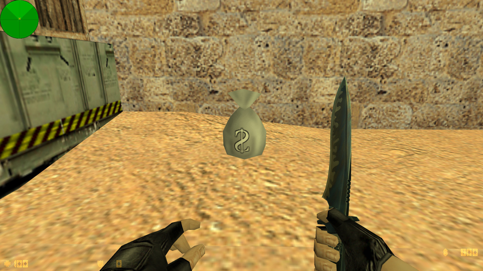 Money Bag C4 Mod for Counter-Strike 1.6 | CS1.6 Mods
