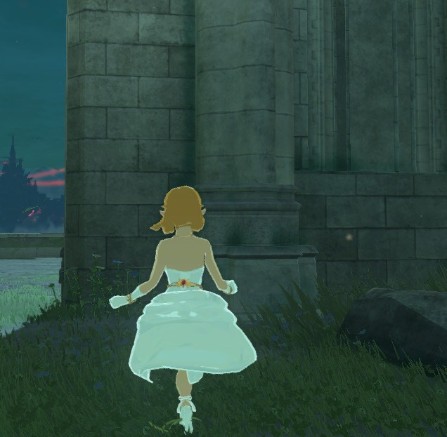 Wedding Dress for Linkle Mod for The Legend of Zelda: Breath of the ...