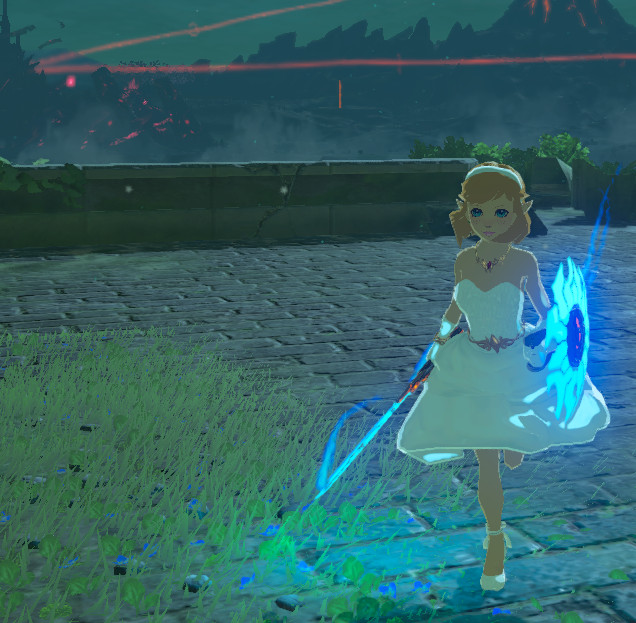 Wedding Dress for Linkle Mod for The Legend of Zelda: Breath of the ...