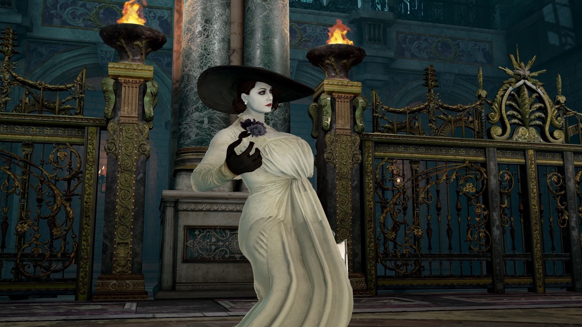 Soulcalibur 6 RE8 Village Lady Dimitrescu Mod Mod for Soulcalibur VI ...