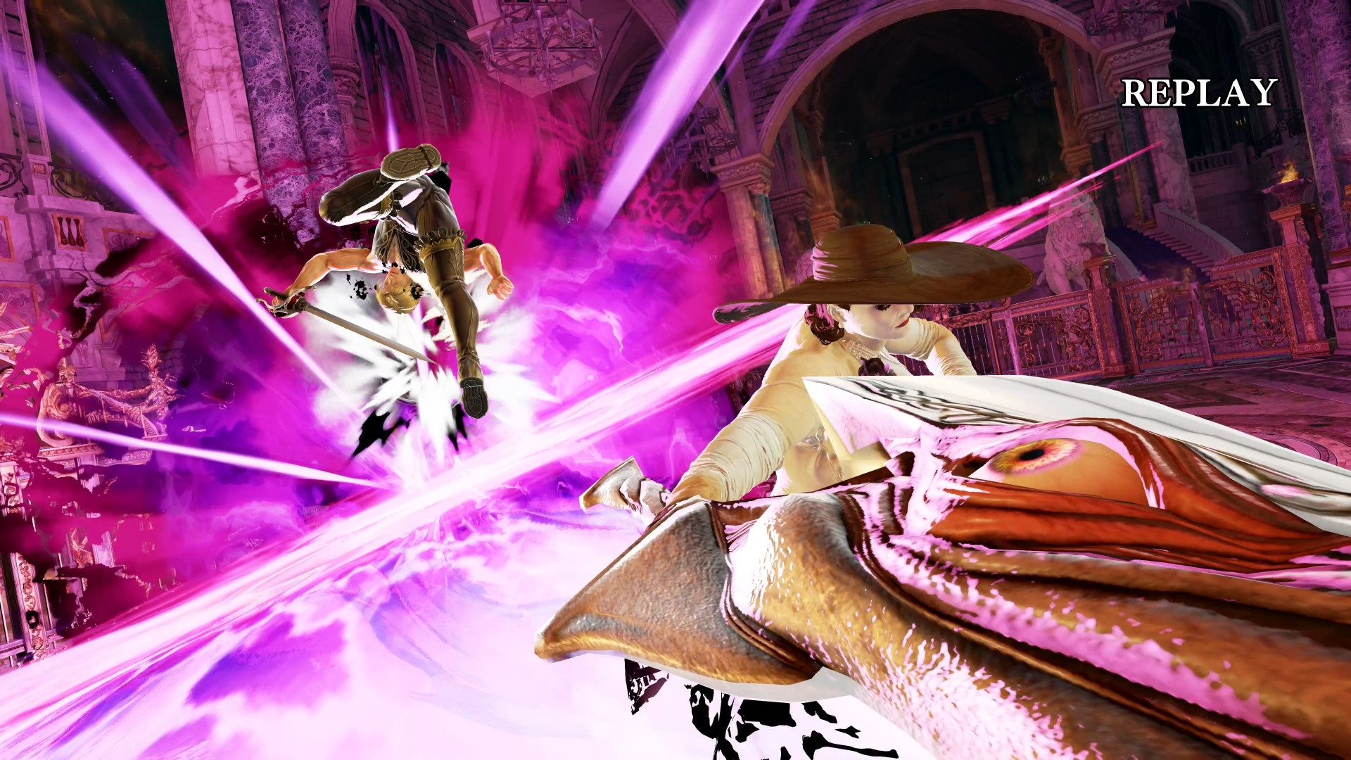 Soulcalibur 6 RE8 Village Lady Dimitrescu Mod Mod for Soulcalibur VI ...