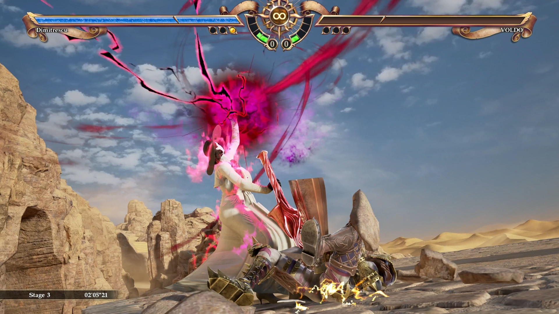 Soulcalibur 6 RE8 Village Lady Dimitrescu Mod Mod for Soulcalibur VI ...