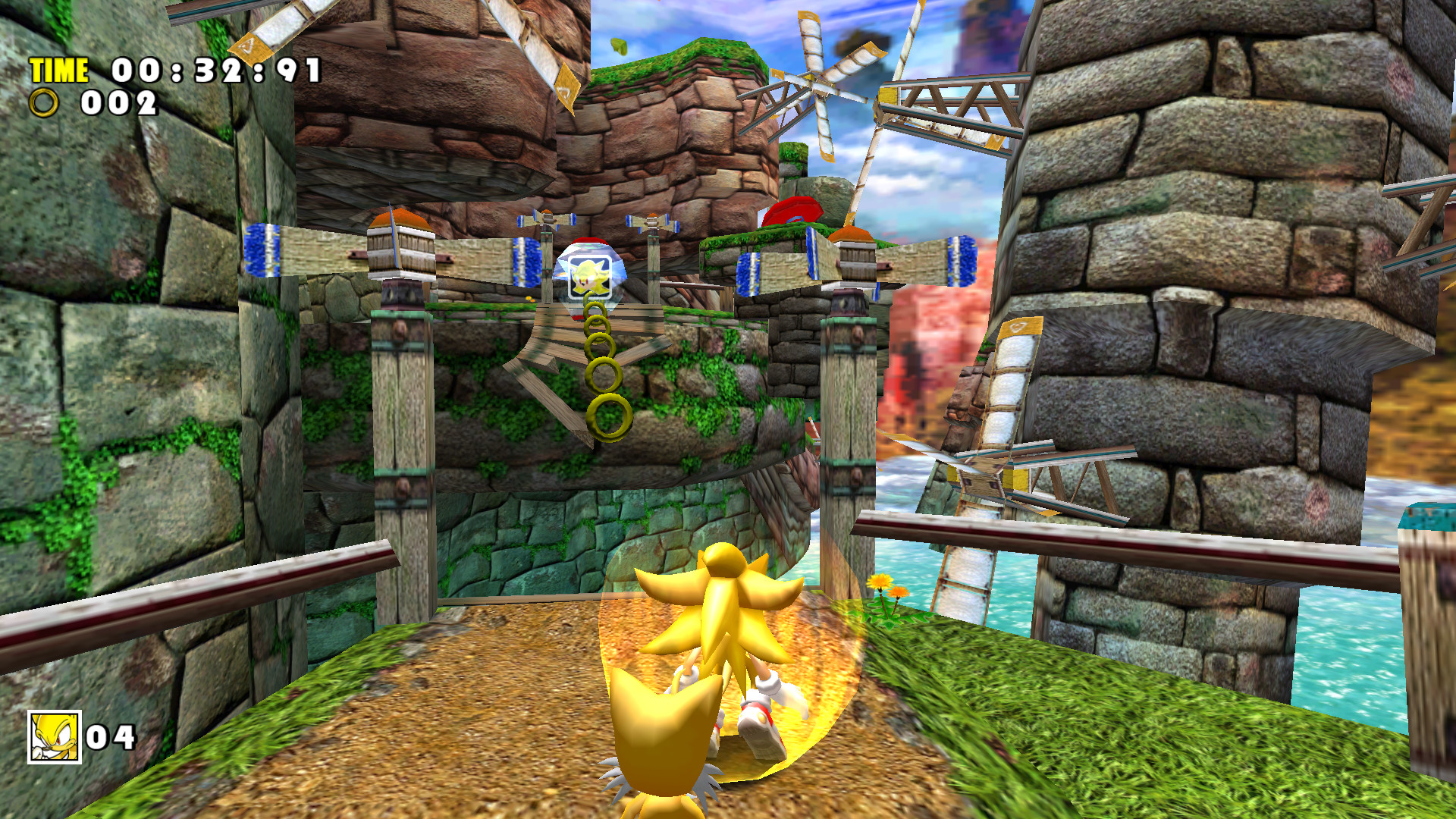 Super Sonic Mod for Sonic Adventure DX | SADX Mods