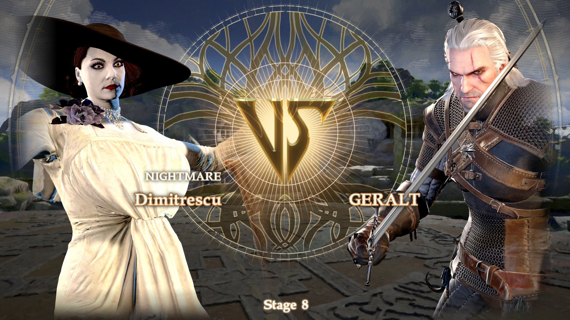 Soulcalibur 6 RE8 Village Lady Dimitrescu Mod Mod for Soulcalibur VI ...