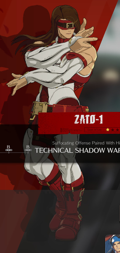 Zato-1 Red Holy Order Mod for GUILTY GEAR -STRIVE- | GGST Mods