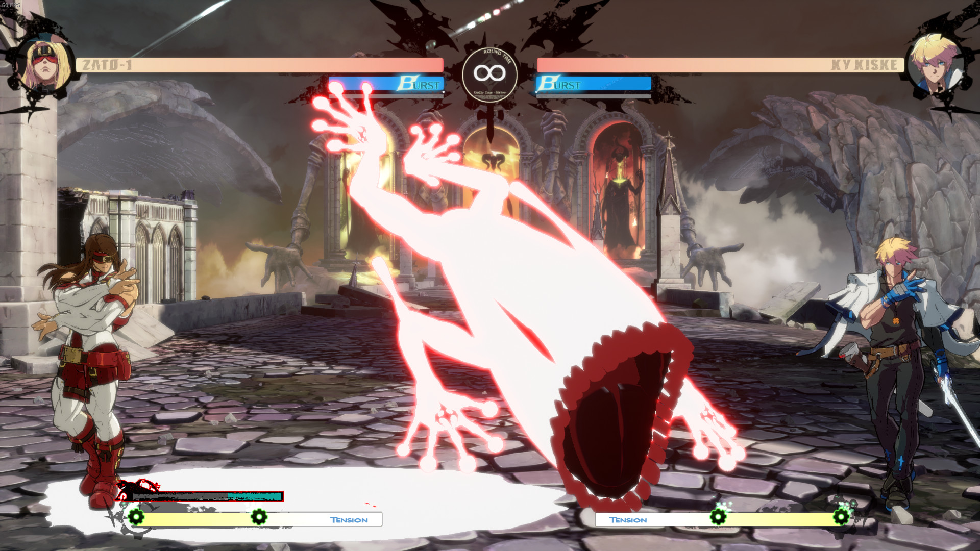 Zato-1 Red Holy Order Mod for GUILTY GEAR -STRIVE- | GGST Mods