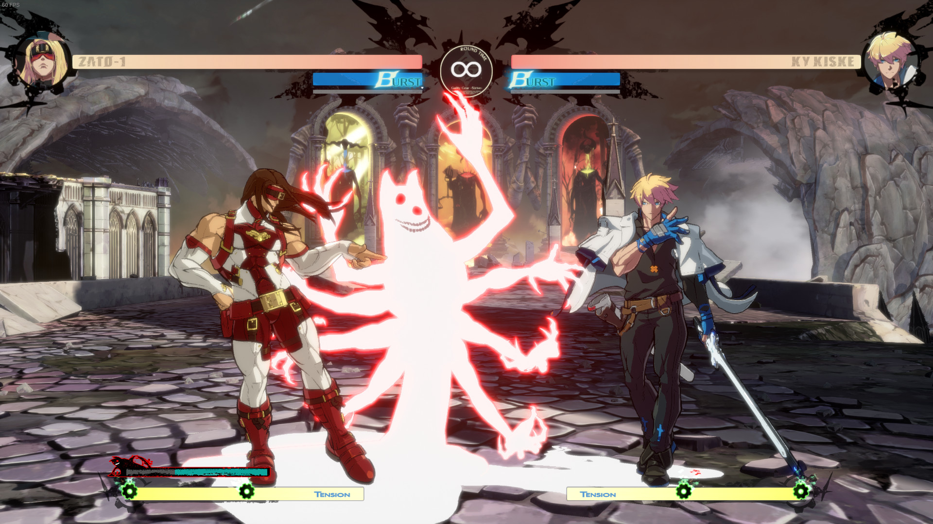 Zato-1 Red Holy Order Mod for GUILTY GEAR -STRIVE- | GGST Mods