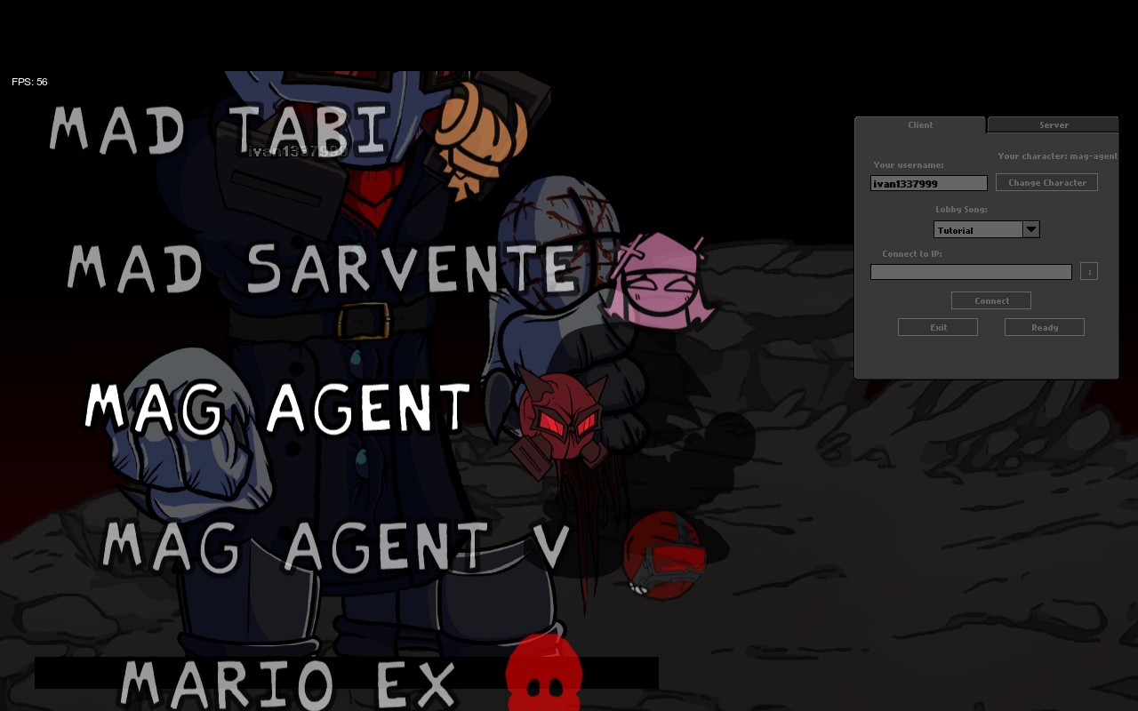 Mag agent multiplayer [Friday Night Funkin'] [Mods]