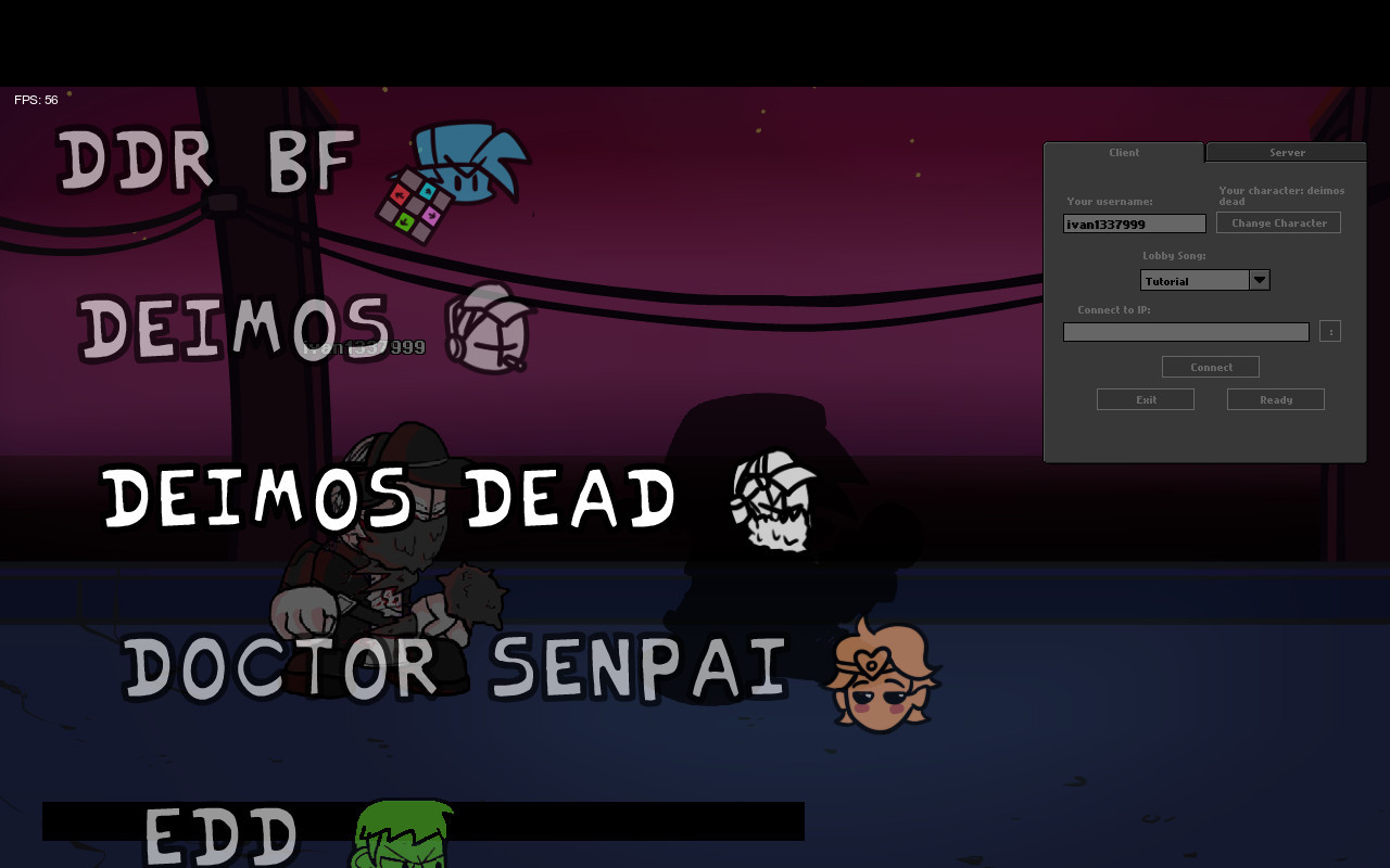 dedmos for multiplayer [Friday Night Funkin'] [Mods]