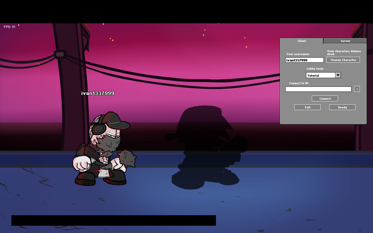 dedmos for multiplayer [Friday Night Funkin'] [Mods]