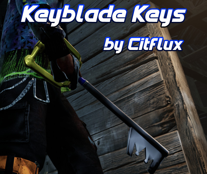 Keyblade Keys [Dead by Daylight] [Mods]