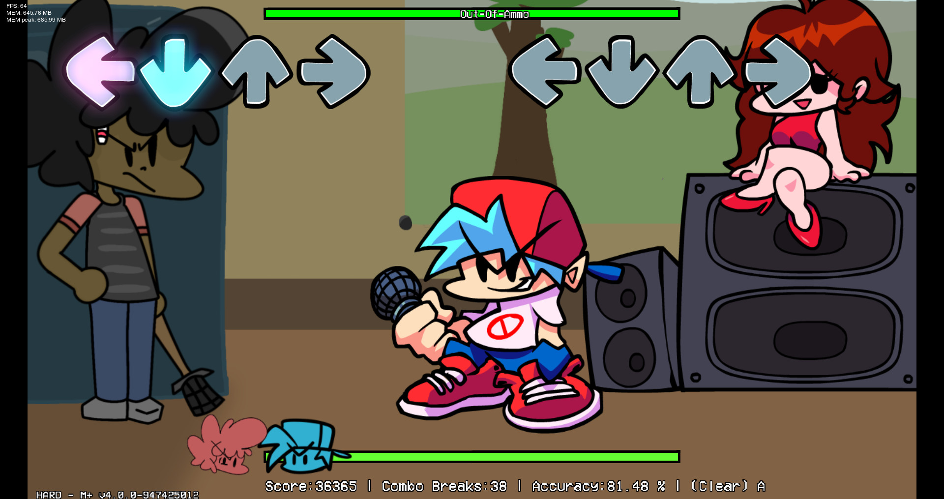 Vs Jollin (FULL WEEK) Mod for Friday Night Funkin' | FNF Mods