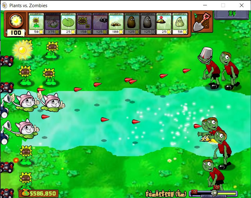 Plants Vs Ants [Plants vs. Zombies] [Mods]