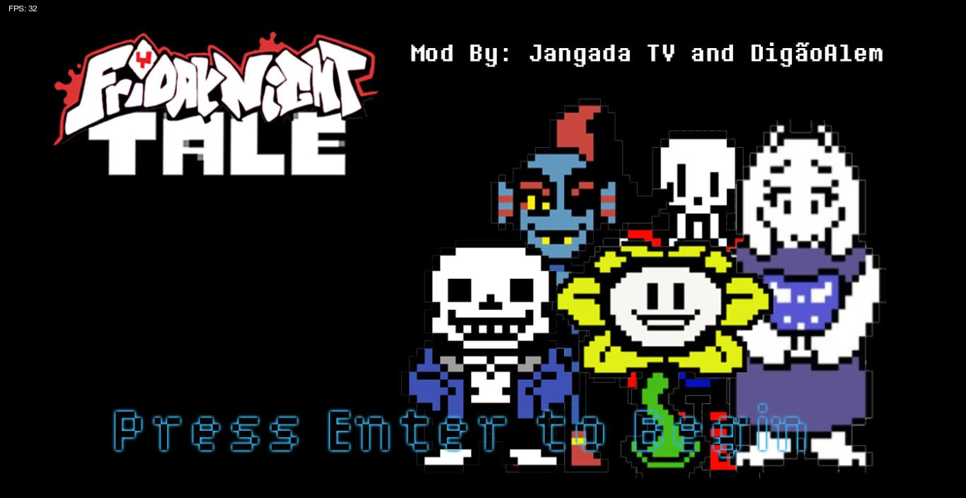 Undertale x Friday Night Funkin' Mod for Friday Night Funkin' | FNF Mods