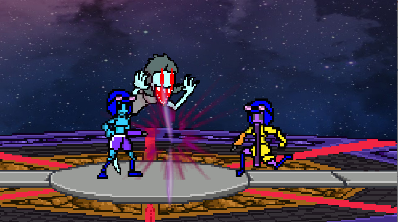Jamie Assist (OC) (CMC) Mod for Super Smash Bros. Crusade | SSBC Mods