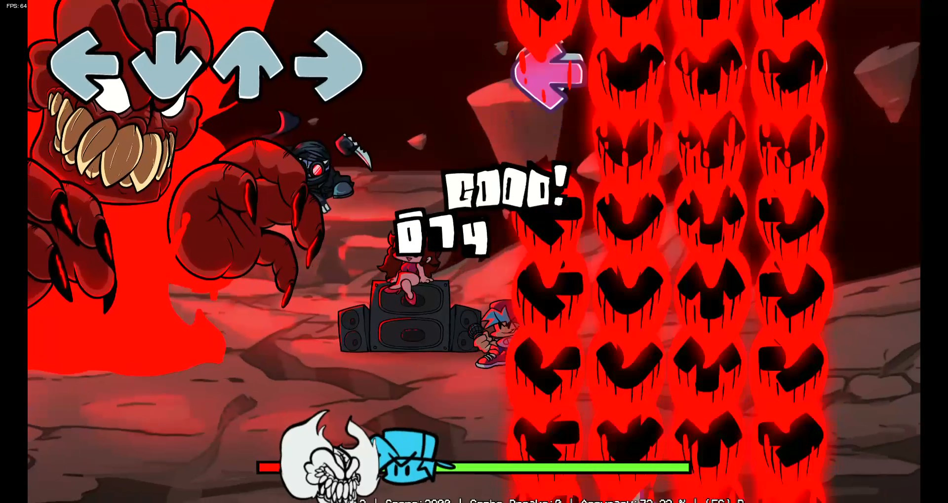 hellclown-unforgivable Mod for Friday Night Funkin' | FNF Mods