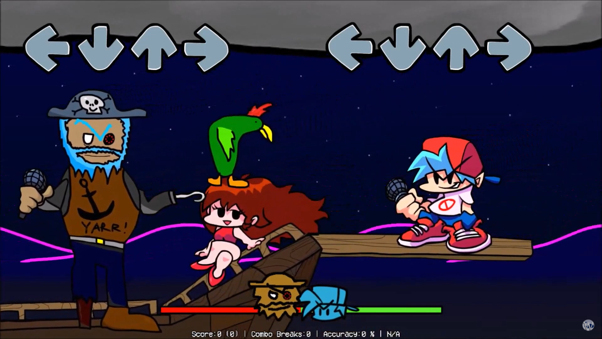Vs. Pirate-Guy Mod for Friday Night Funkin' | FNF Mods