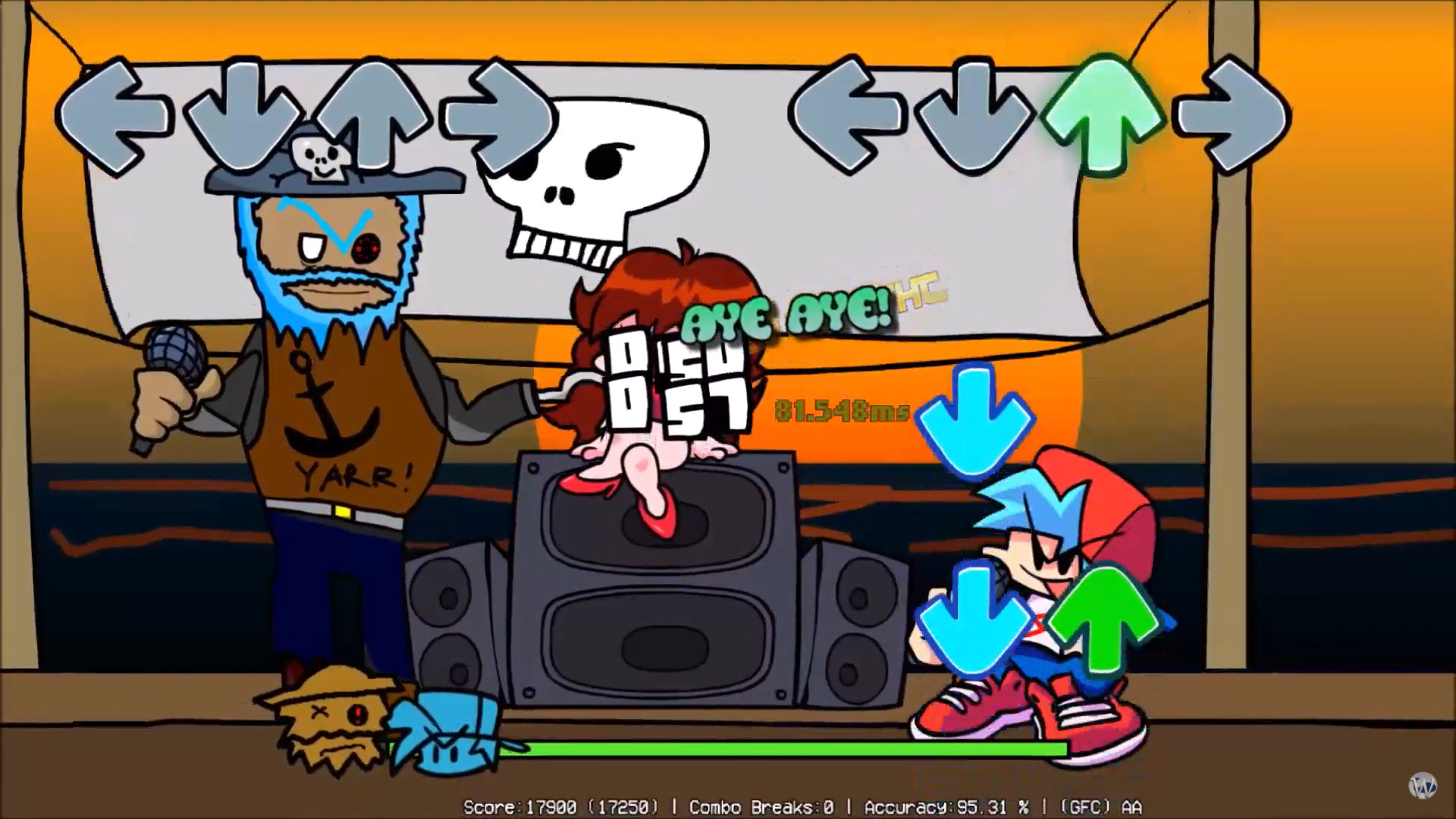 Vs. Pirate-Guy Mod for Friday Night Funkin' | FNF Mods