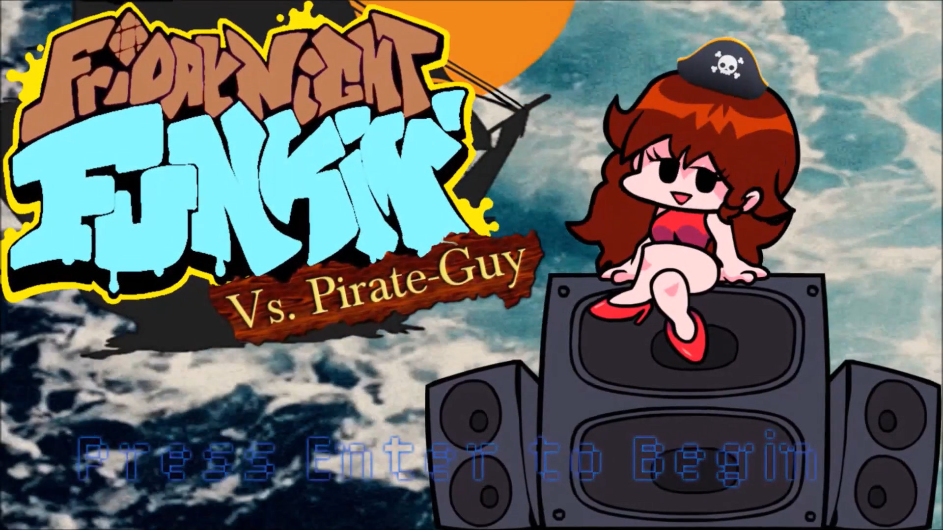 Vs. Pirate-Guy Mod for Friday Night Funkin' | FNF Mods