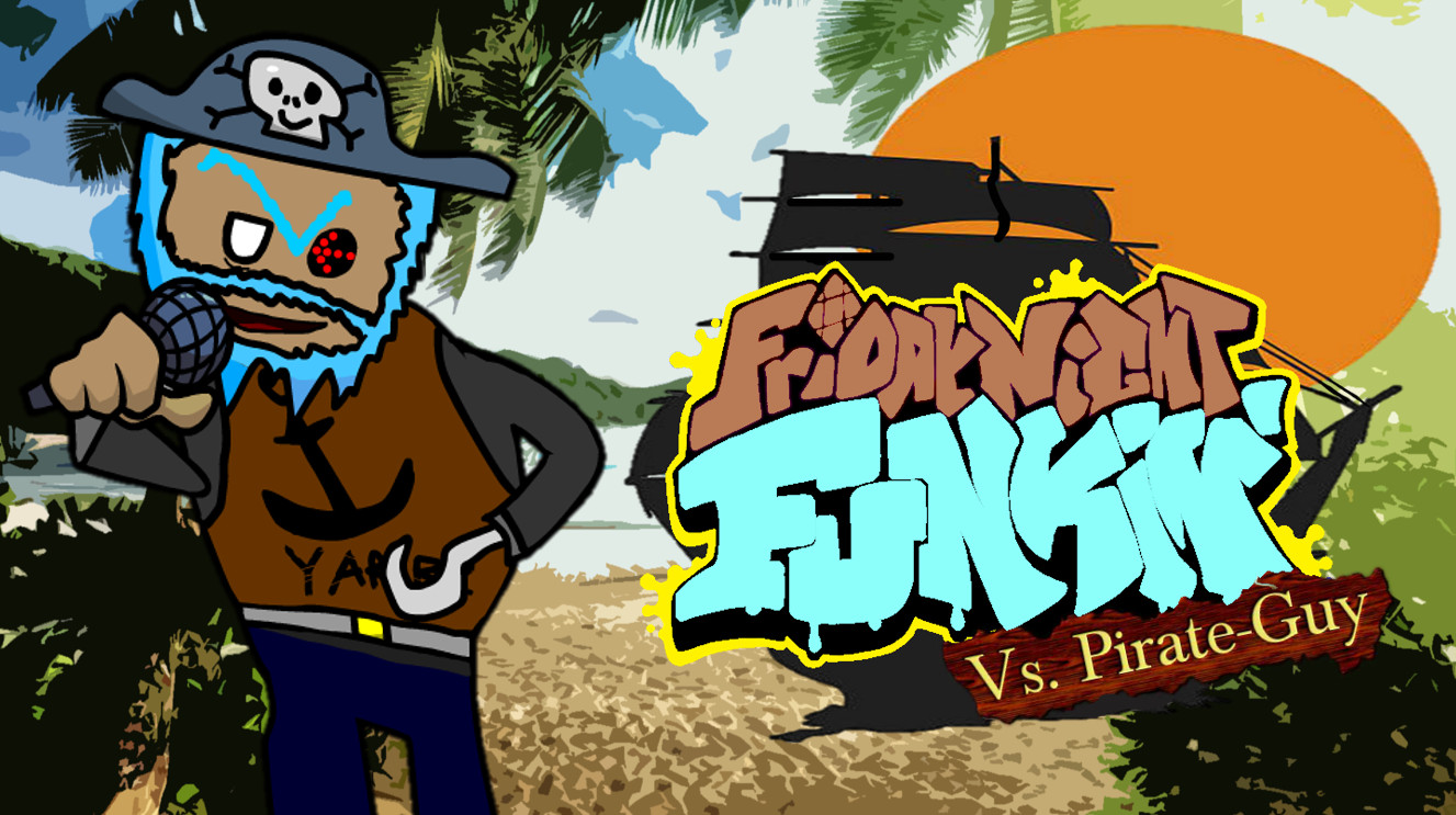 Vs. Pirate-Guy Mod for Friday Night Funkin' | FNF Mods