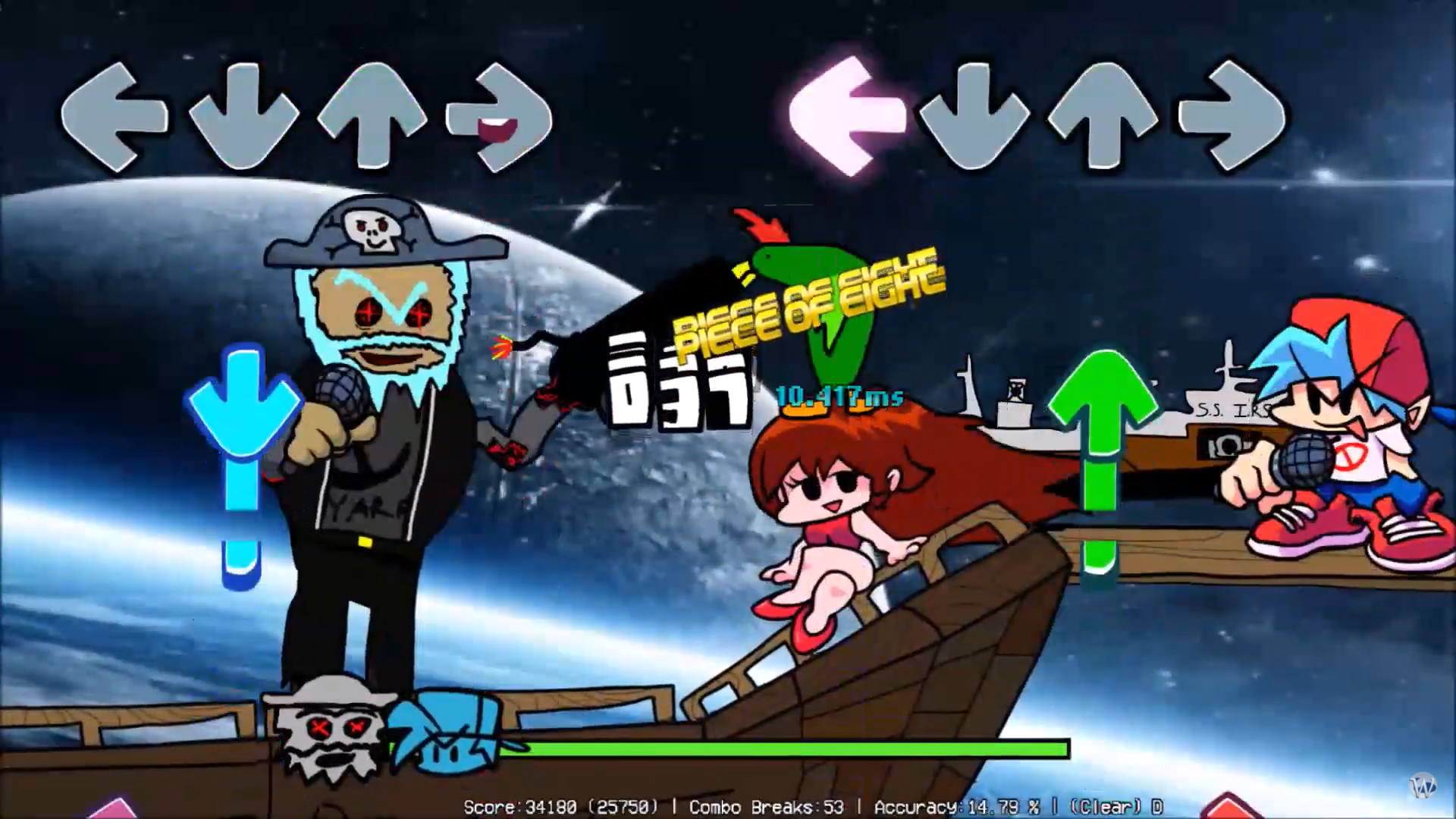 Vs. Pirate-Guy Mod for Friday Night Funkin' | FNF Mods