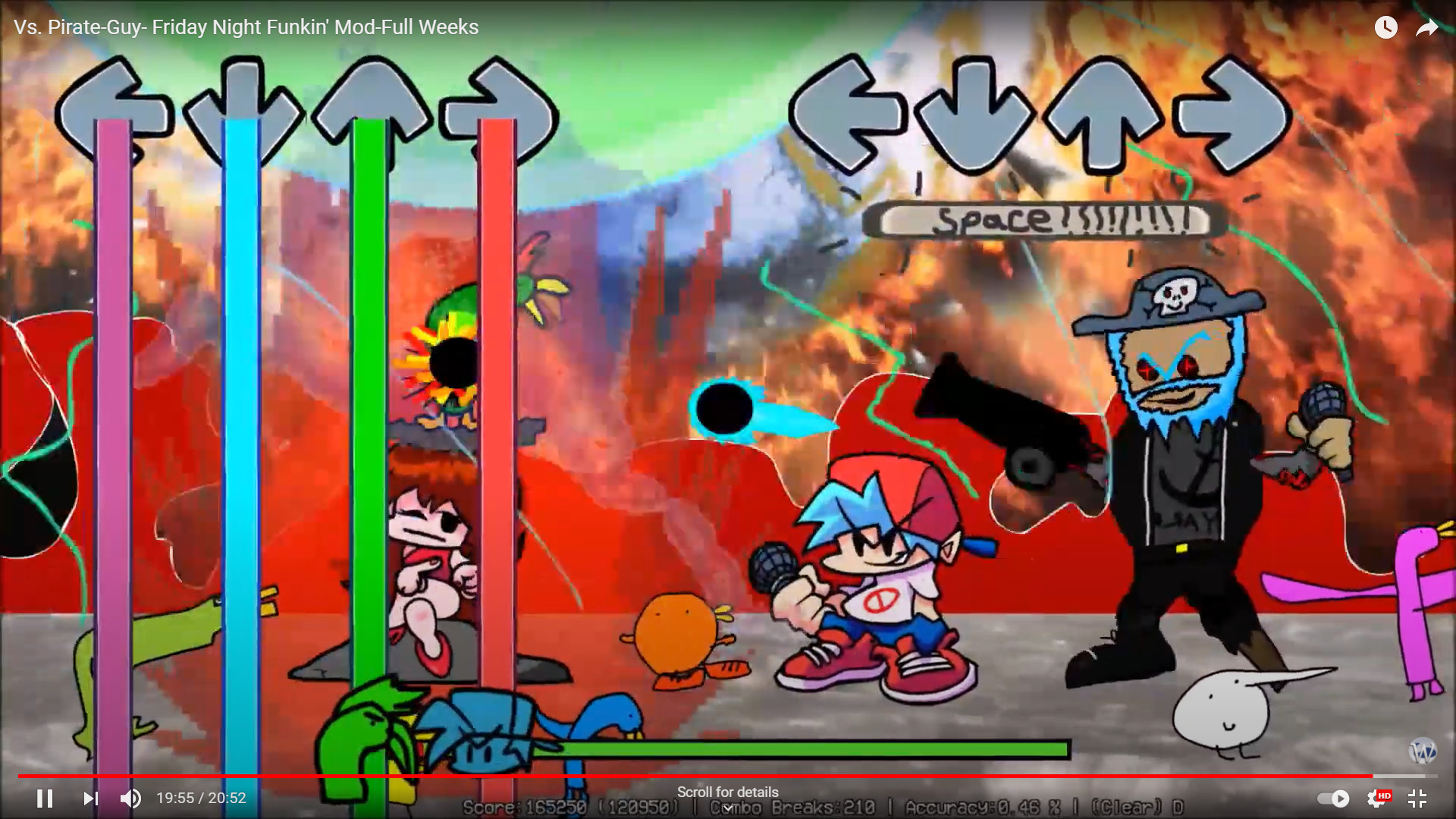 Vs. Pirate-Guy Mod for Friday Night Funkin' | FNF Mods