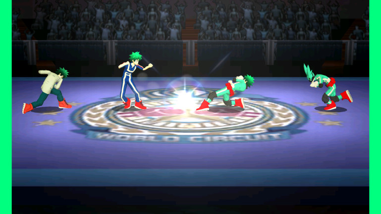 Deku - Izuku Midoriya Mod for Super Smash Bros. (3DS) | SSB3DS Mods