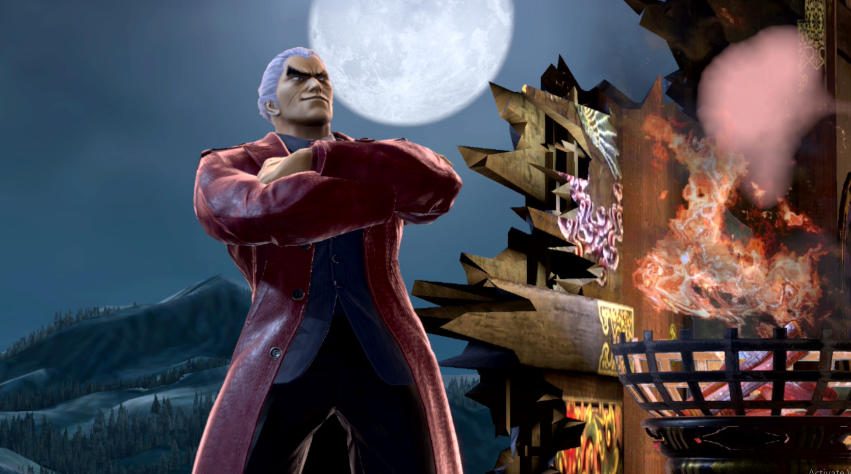 Dante Kazuya Mod for Super Smash Bros. Ultimate | SSBU Mods
