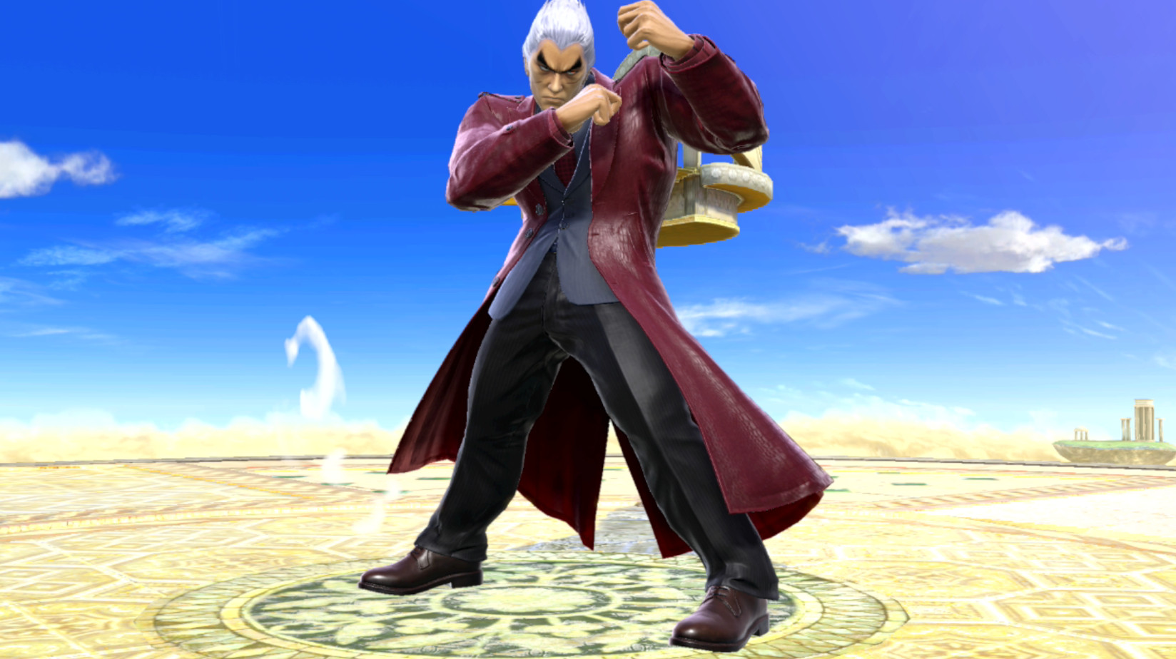 Dante Kazuya Mod for Super Smash Bros. Ultimate | SSBU Mods