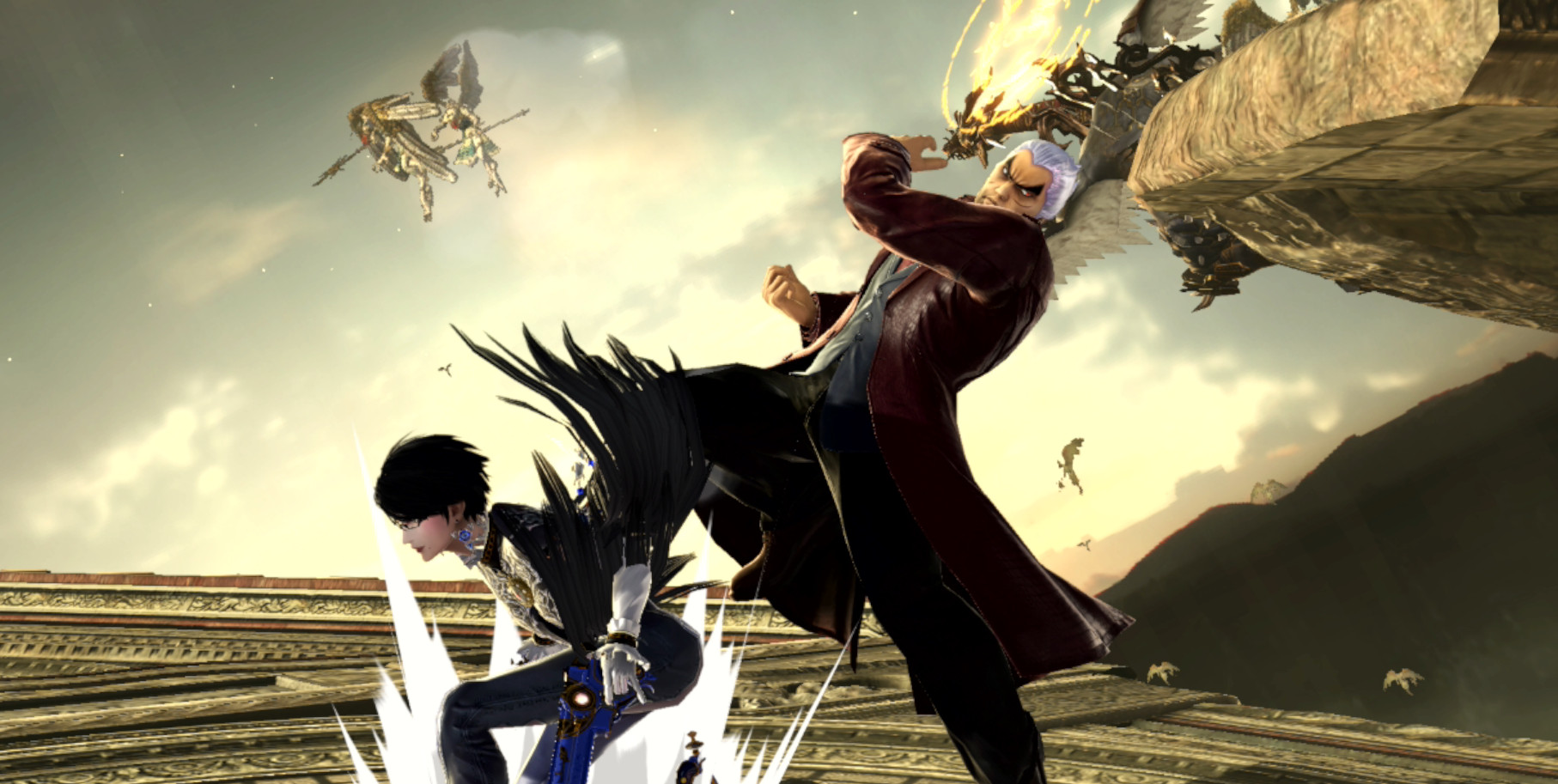 Dante Kazuya Mod for Super Smash Bros. Ultimate | SSBU Mods