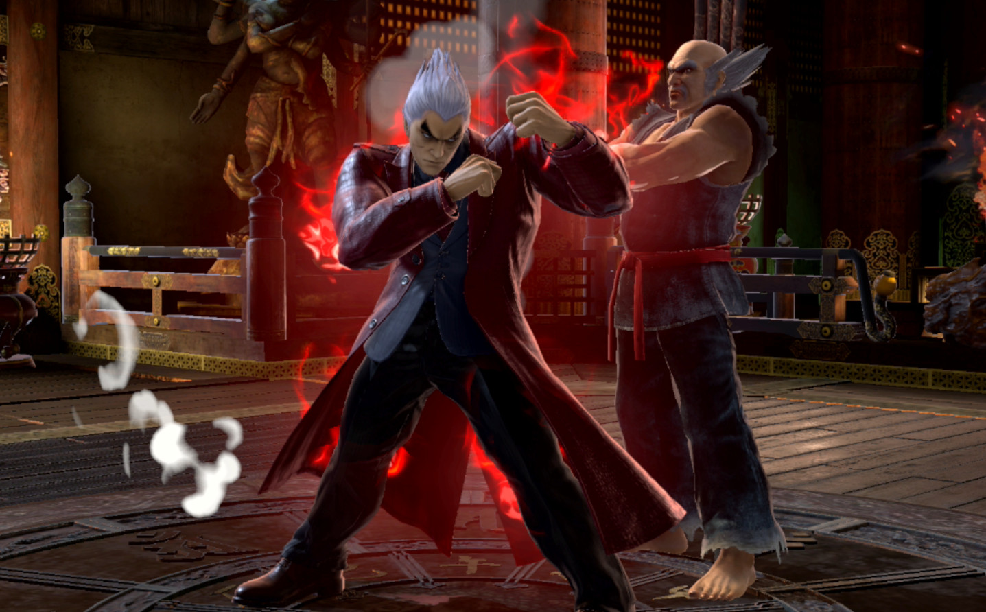 Dante Kazuya Mod for Super Smash Bros. Ultimate | SSBU Mods