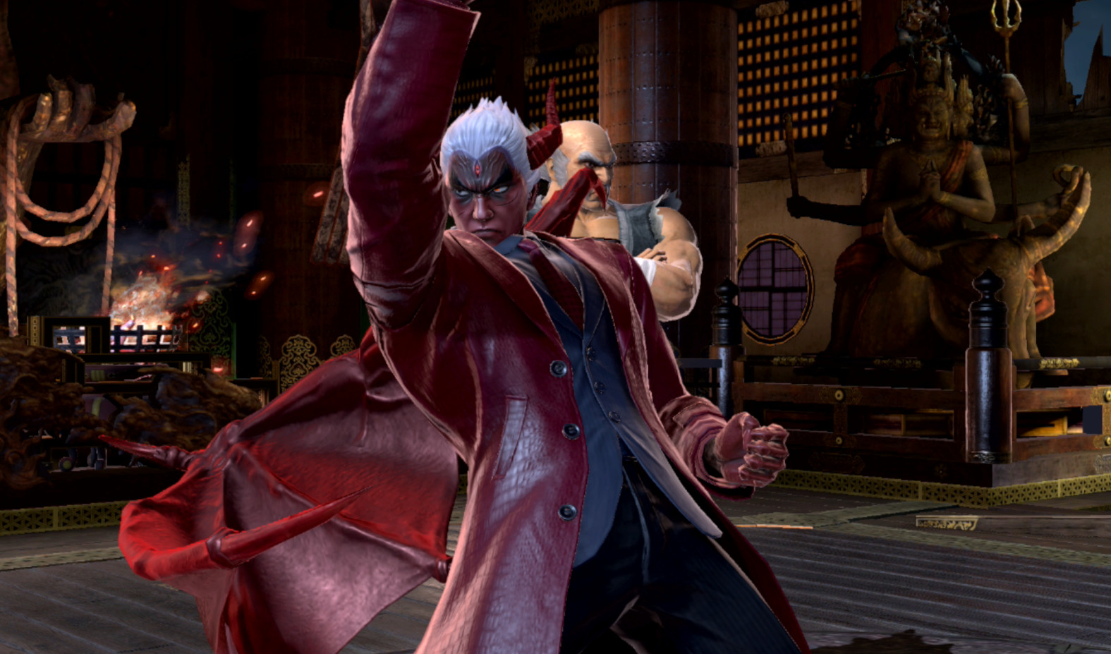Dante Kazuya Mod for Super Smash Bros. Ultimate | SSBU Mods