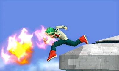 Deku - Izuku Midoriya Mod for Super Smash Bros. (3DS) | SSB3DS Mods